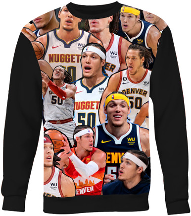 Aaron Gordon Photo Collage Sweater Sweatshirt - Subliworks