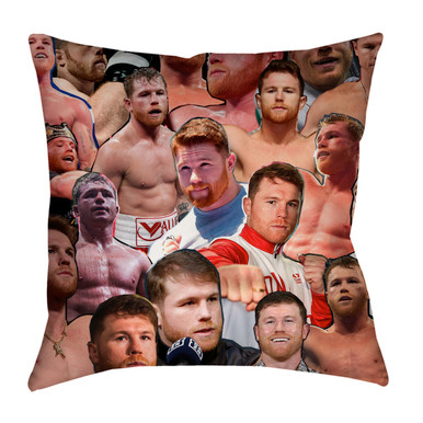 Canelo Álvarez Photo Collage Pillowcase