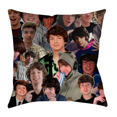 Karl Jacobs Photo Collage Pillowcase