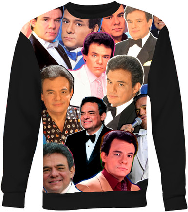 José José Photo Collage Sweater Sweatshirt - Subliworks