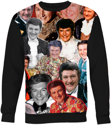 Liberace Photo Collage Sweater Sweatshirt