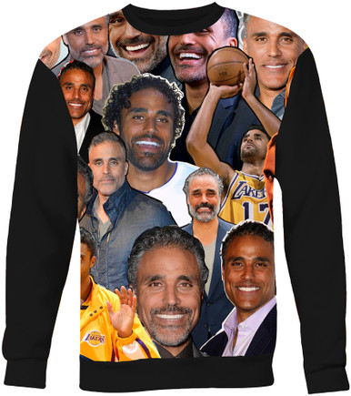 Rick Fox Photo Collage Sweater Sweatshirt