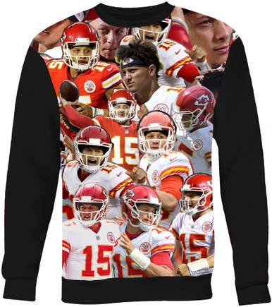 Patrick Mahomes Photo Collage Sweater Sweatshirt
