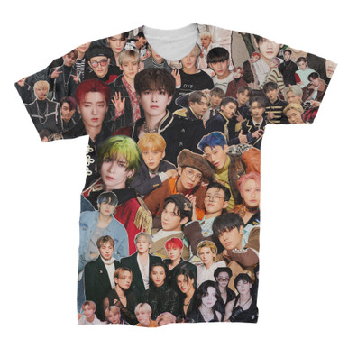 Ateez Photo Collage T-Shirt - Subliworks