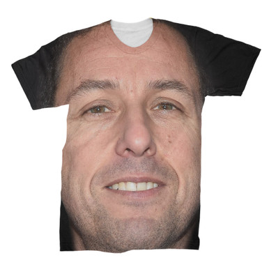 Adam Sandler Big Face T-Shirt - Subliworks