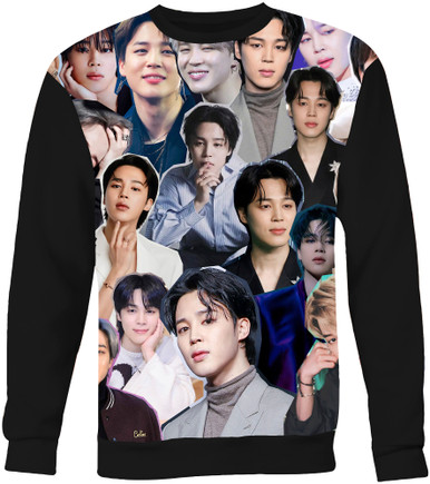 Jimin Photo Collage Sweater Sweatshirt