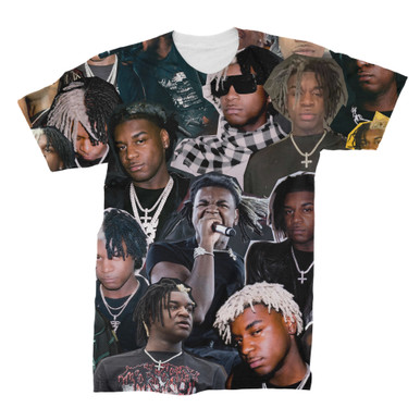 Ken Carson Photo Collage T-Shirt