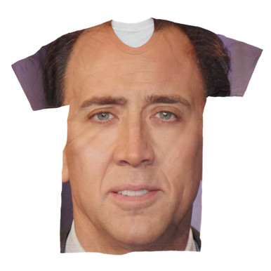 Nicolas Cage Big Face T-Shirt