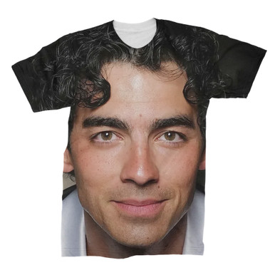 Joe Jonas Big Face T-Shirt