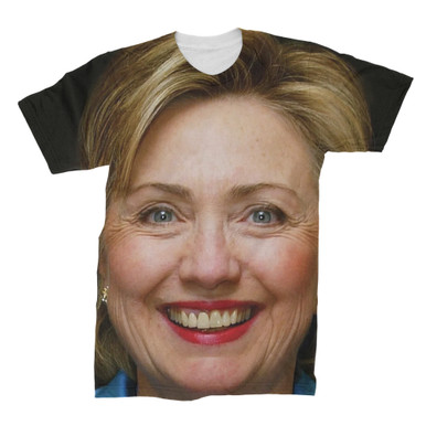 Hillary Clinton Big Face T-Shirt