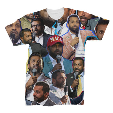 Kash Patel Photo Collage T-Shirt