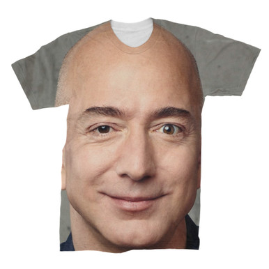Jeff Bezos Big Face T-Shirt