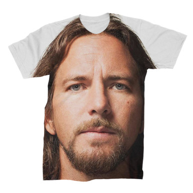 Eddie Vedder Big Face T-Shirt - Subliworks