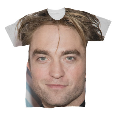 Robert Pattinson Big Face T-Shirt - Subliworks
