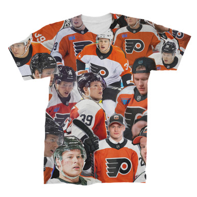 Matvei Michkov Photo Collage T-Shirt - Subliworks