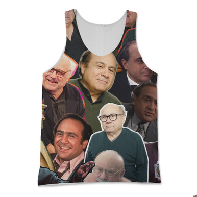 Danny Devito Photo Collage Tank Top