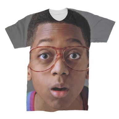 Steve Urkel Big Face T-Shirt - Subliworks