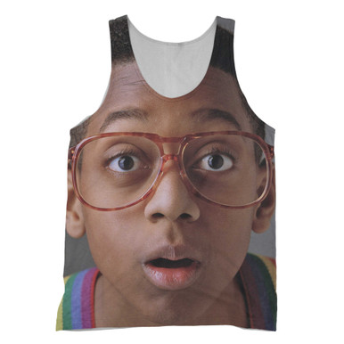 Steve Urkel Big Face Tank Top - Subliworks