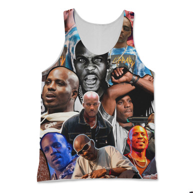 DMX Photo Collage Tank Top - Subliworks