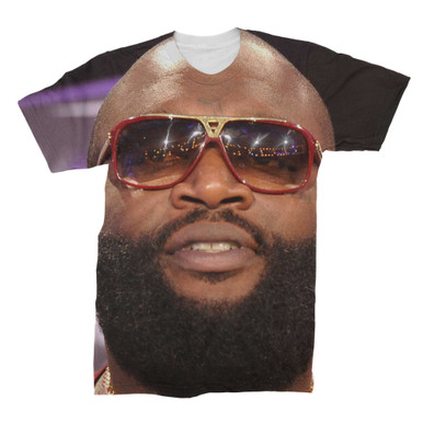 Rick Ross Big Face T-Shirt - Subliworks