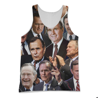 George W. Bush Photo Collage Tank Top - Subliworks