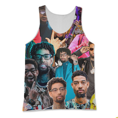 PnB Rock Photo Collage Tank Top - Subliworks