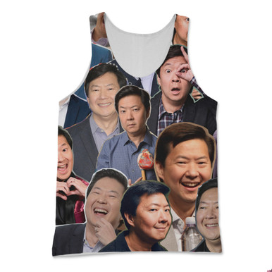 Ken Jeong Photo Collage Tank Top - Subliworks