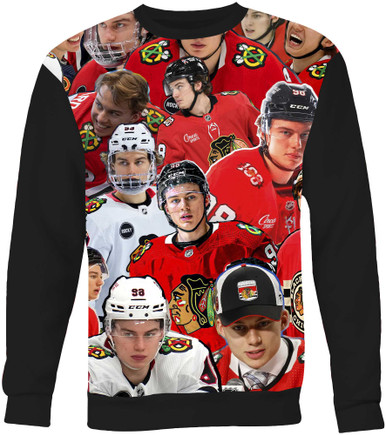 Connor Bedard Collage Sweater Sweatshirt - Subliworks