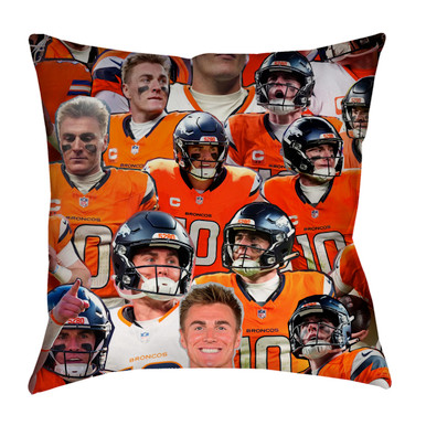 Bo Nix Photo Collage Pillowcase - Subliworks