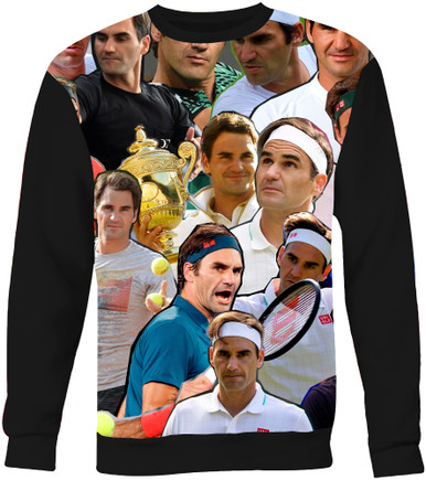 Roger Federer Sweater Sweatshirt
