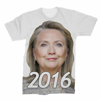 Hillary Clinton 2016 Tshirt - Photo Shirt