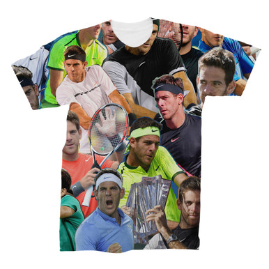 Juan Martin del Potro Photo Collage T-Shirt