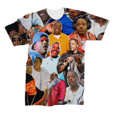 Mase Photo Collage T-Shirt