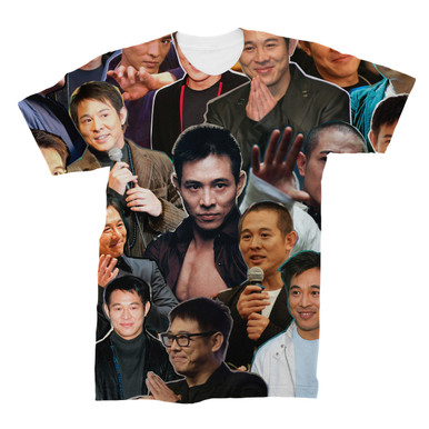 Jet Li Photo Collage T-Shirt