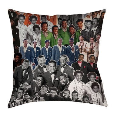 The Temptations Photo Collage Pillowcase