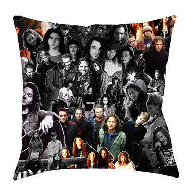 Pearl Jam Photo Collage Pillowcase