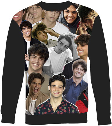 Noah Centineo Collage Sweater Sweatshirt