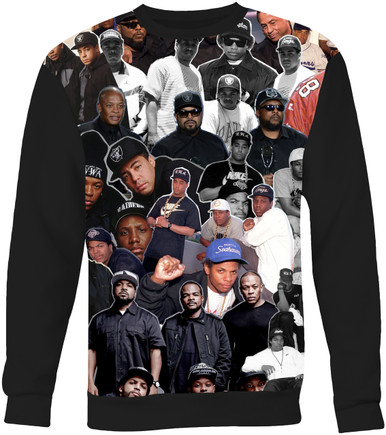 N.W.A. Collage Sweater Sweatshirt
