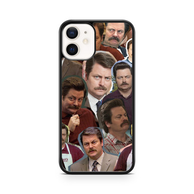 Ron Swanson Phone Case