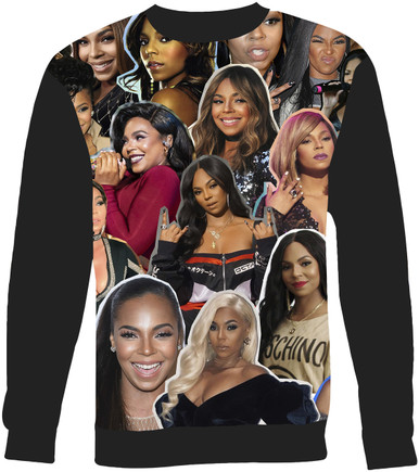 Ashanti Collage Sweater Sweatshirt