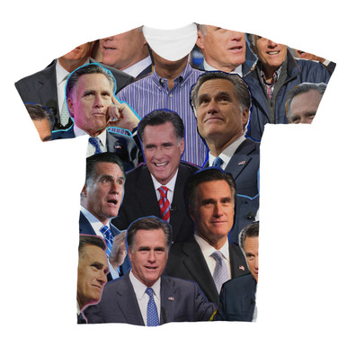 Mitt Romney Photo Collage T-Shirt