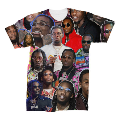 Offset Photo Collage T-Shirt