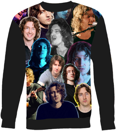 Dean Lewis Collage Sweater Sweatshirt
