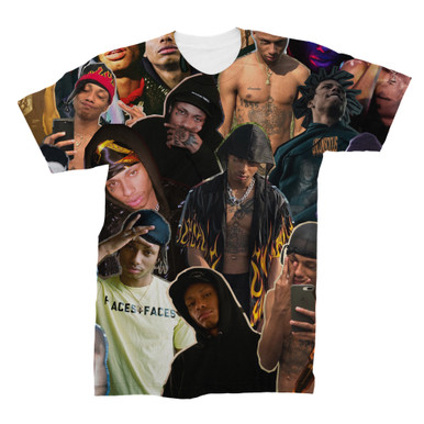 Night Lovell Photo Collage T-Shirt