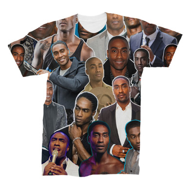 Simon Webbe Photo Collage T-Shirt