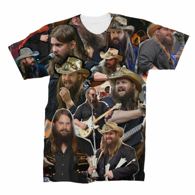 Chris Stapleton Photo Collage T-Shirt