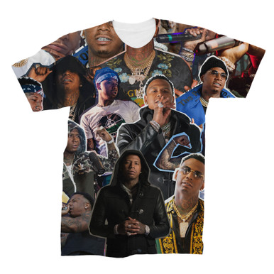 Moneybagg Yo Photo Collage T-Shirt