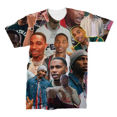 Key Glock Photo Collage T-Shirt