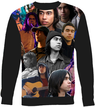 Alex G Collage Sweater Sweatshirt