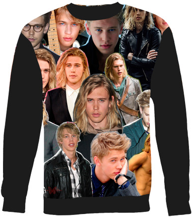 Austin Butler Collage Sweater Sweatshirt - Subliworks